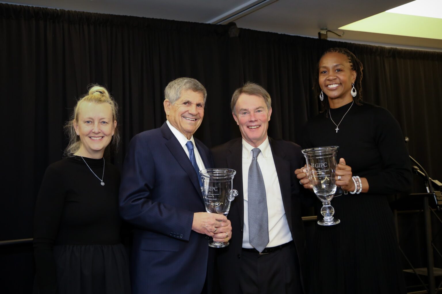 Tamika Catchings and Jeff Smulyan Receive Highly Esteemed Whistler ...
